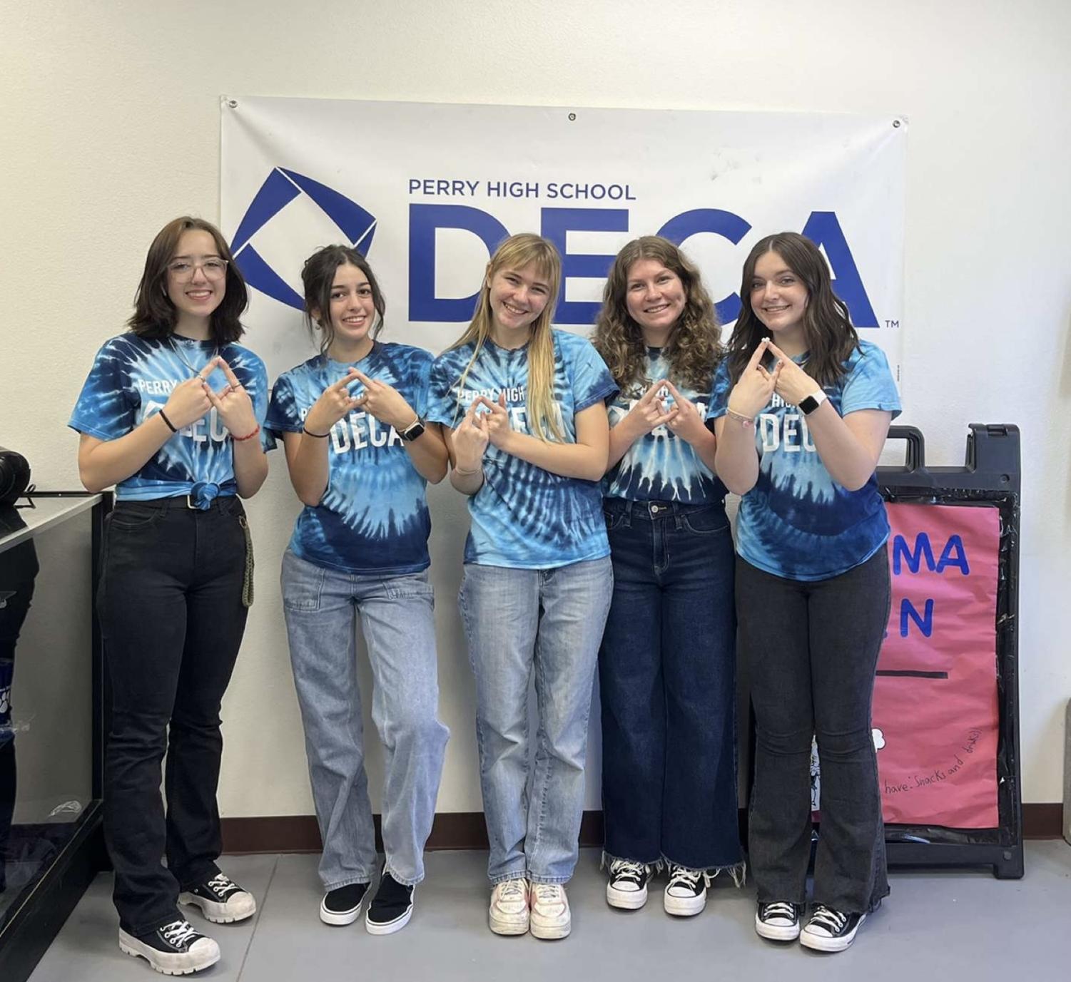 DECA outside of the Puma Den – The Precedent